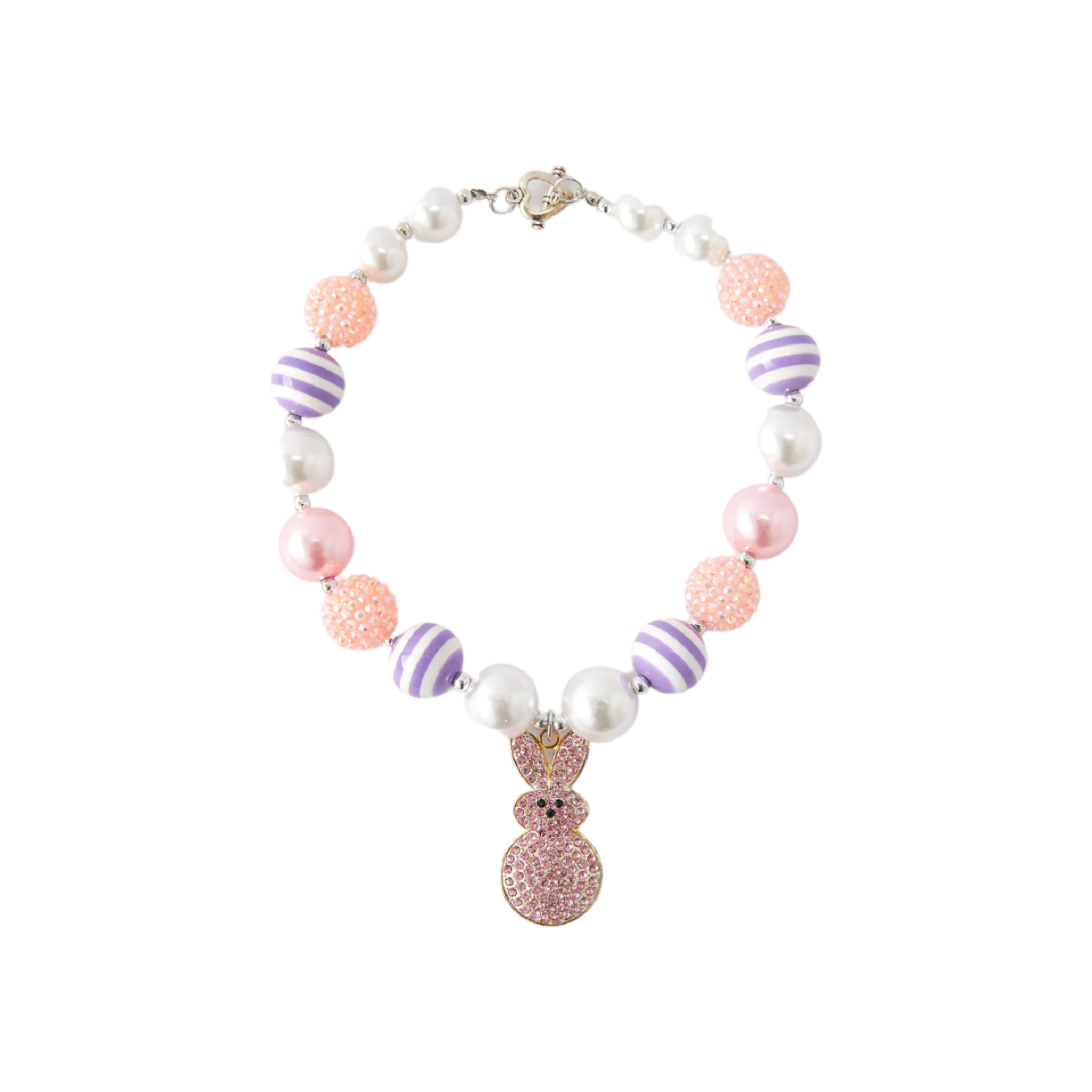 Pink Bling Peeps Necklace – Kennedy's Korner